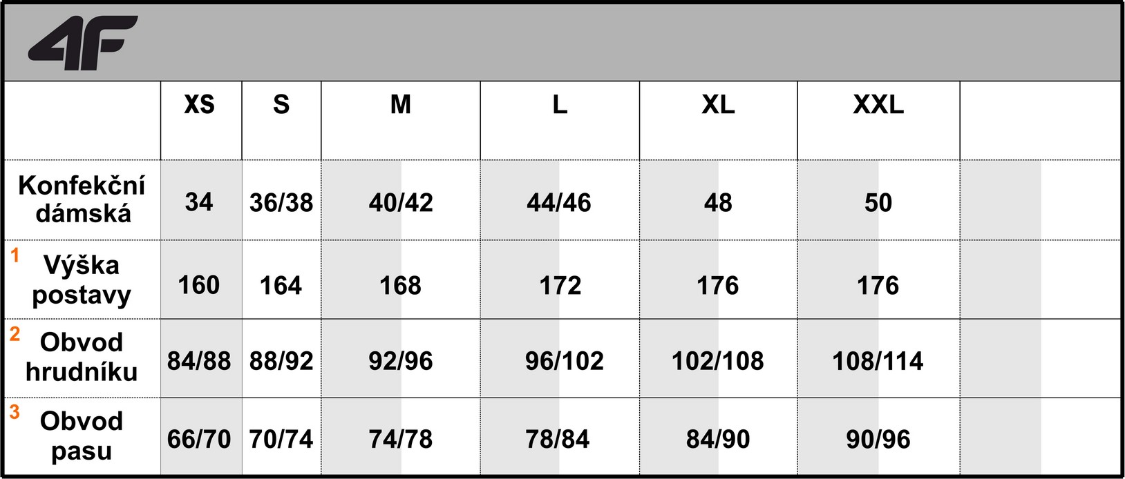 Size Chart size-chart
